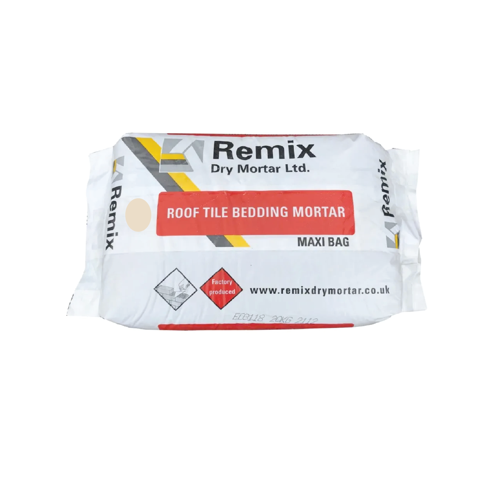 Remix Roof Tile Bedding Mortar Natural 20kg
