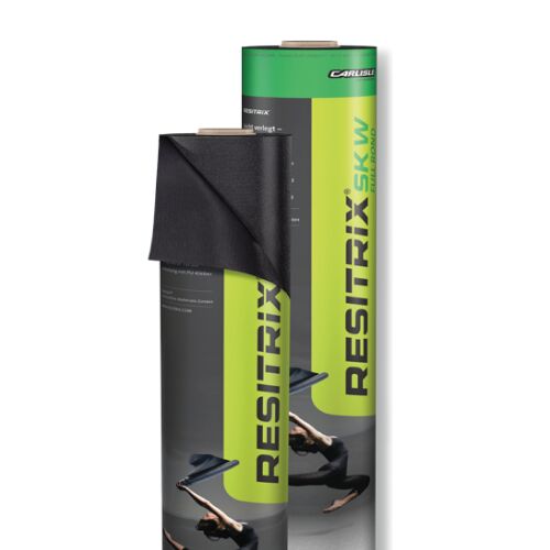 Resitrix SKW (10m x 1m) Full Bond Black Self Adhesive Membrane | AllTy